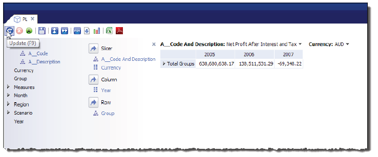 Creating a Dashboard Using CALUMO SPARKS - CALUMO Documentation